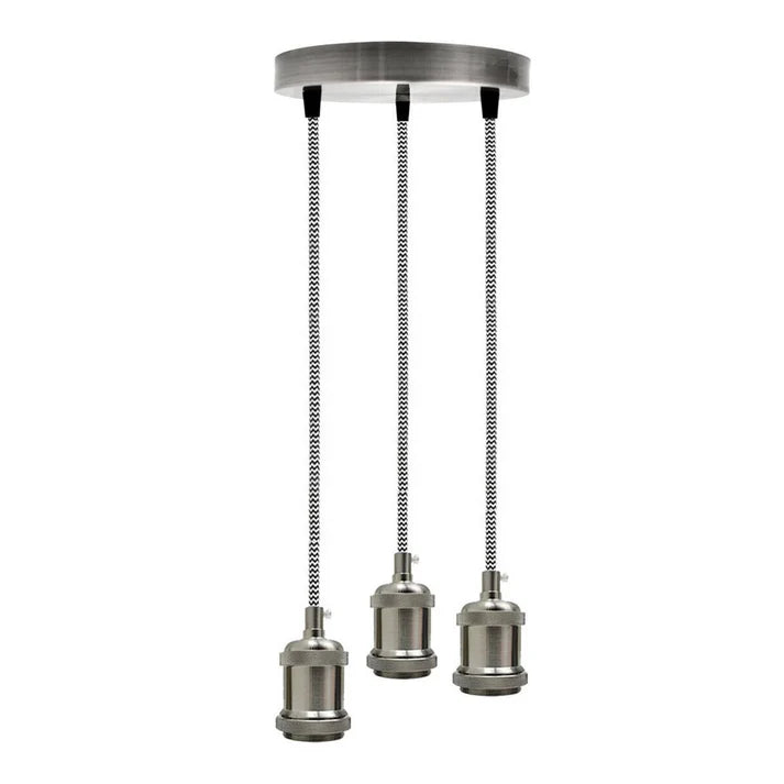 3 Pendant Ceiling Light | Three Outlet Lighting – LEDSone UK Ltd