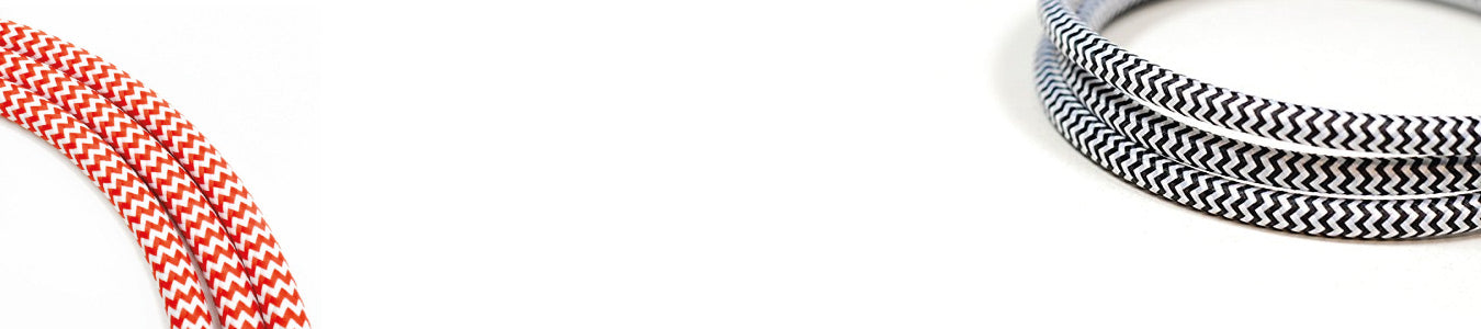 2 Core Fabric Lighting Cable | ledsone.co.uk – LEDSone UK Ltd