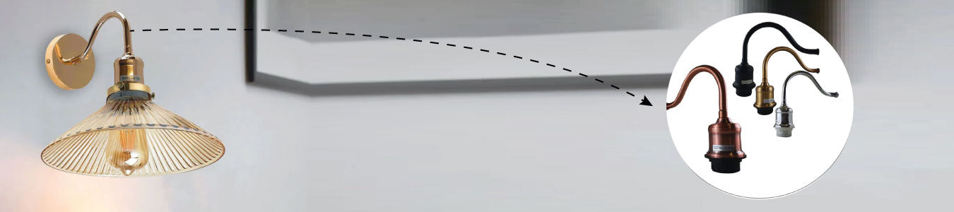 Wall Light Components – LEDSone UK Ltd