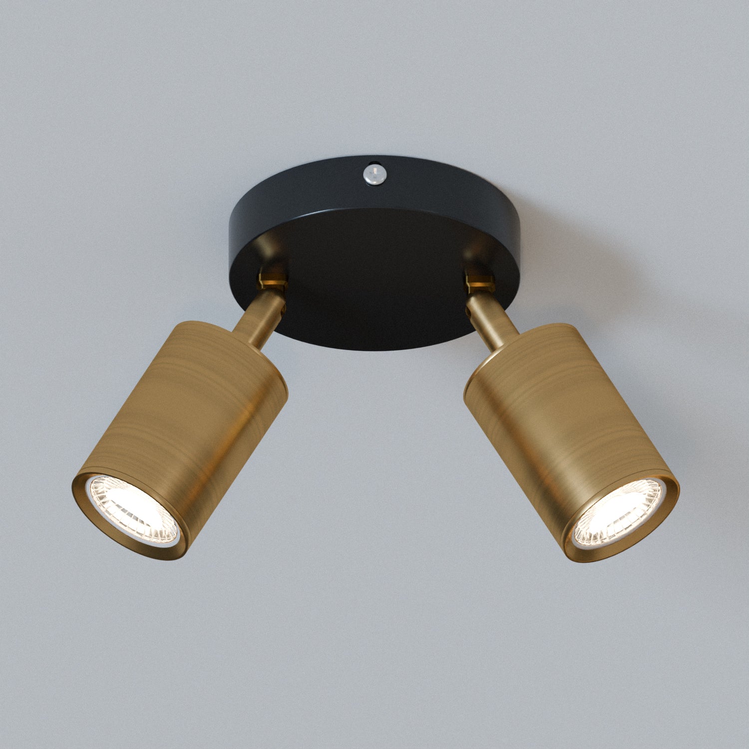 GU10 Adjustable Double Head Spotlight – LEDSone UK Ltd