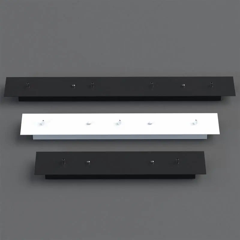 Rectangular Ceiling Rose 3 outlet – LEDSone UK Ltd