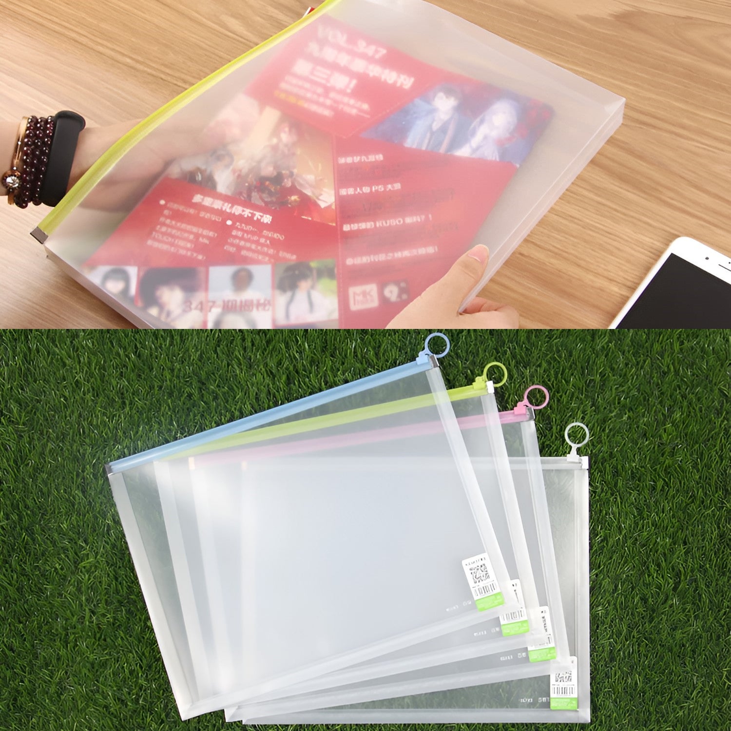 Thick clear Plastic Zip Lock Waterproof Bag – LEDSone UK Ltd
