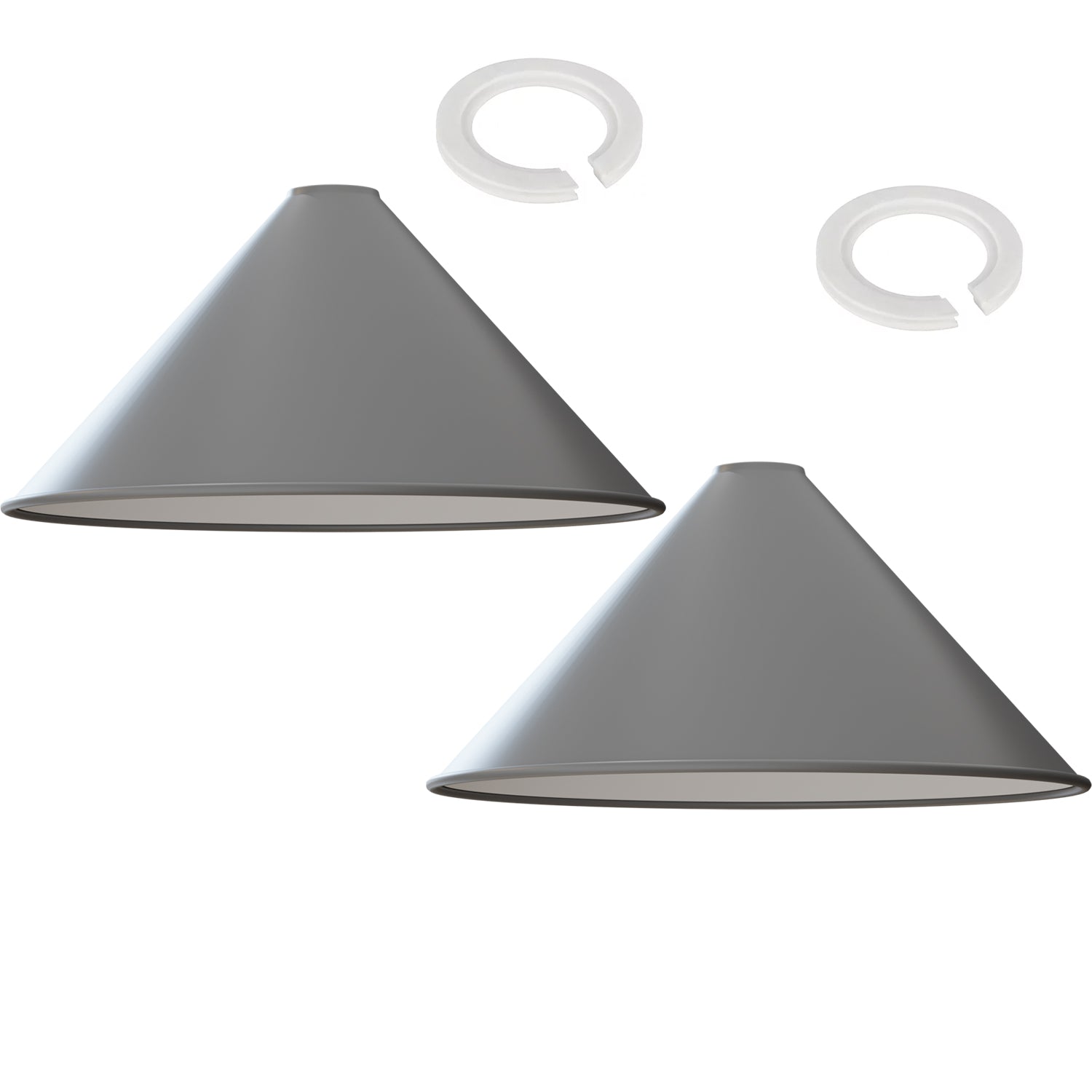 Cone-shaped Lamp Shades for living rooms| Ledsone.co.uk – LEDSone UK Ltd