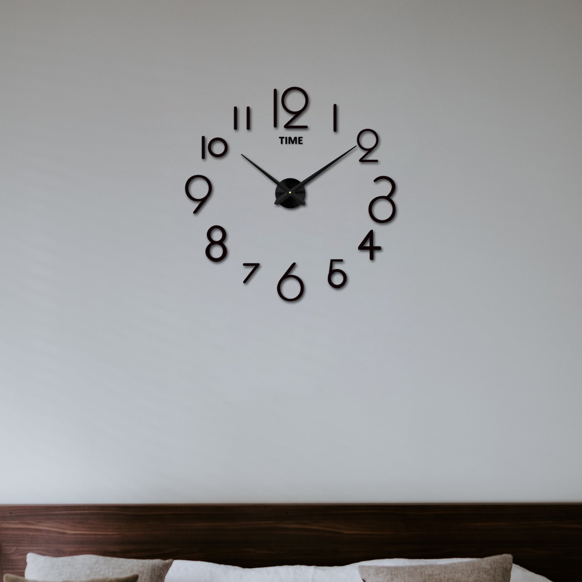 Large Number Clock – LEDSone UK Ltd