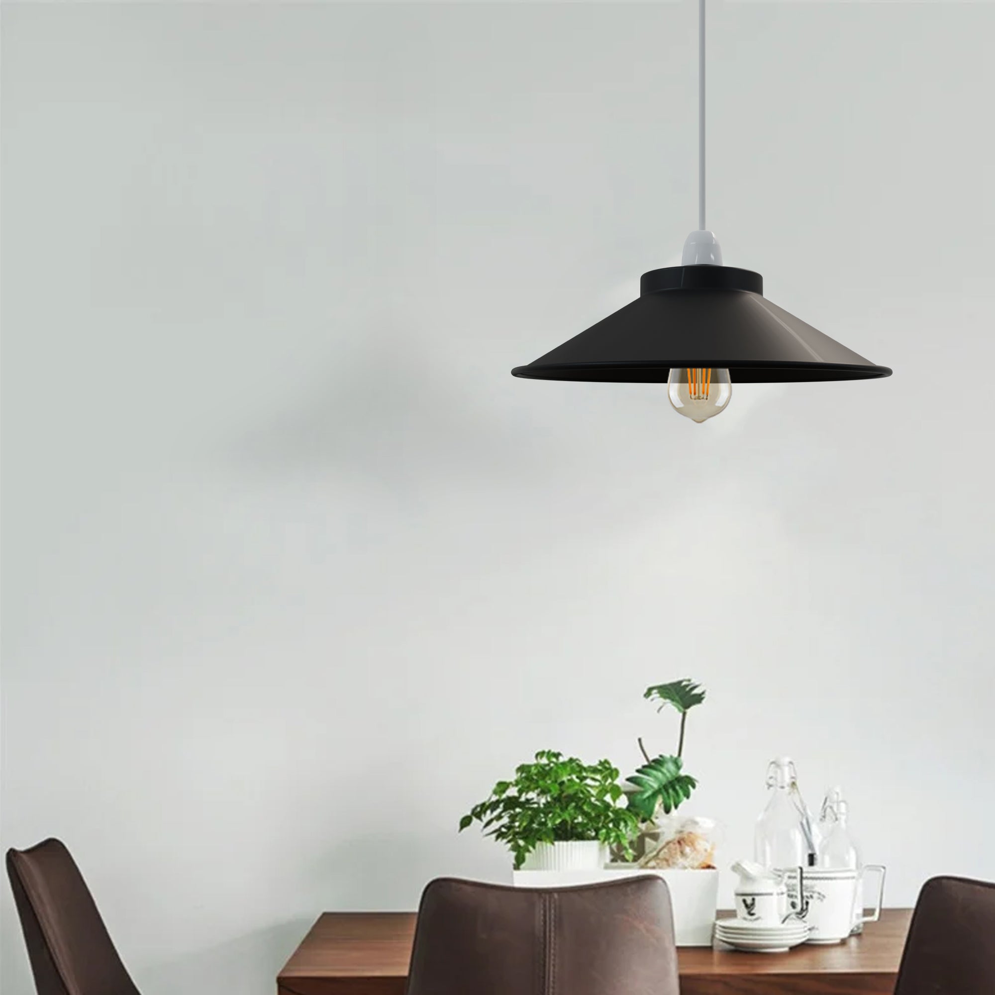 Cone-shaped Lamp Shades| Cone Light Shades | Ledsone.co.uk – LEDSone UK Ltd