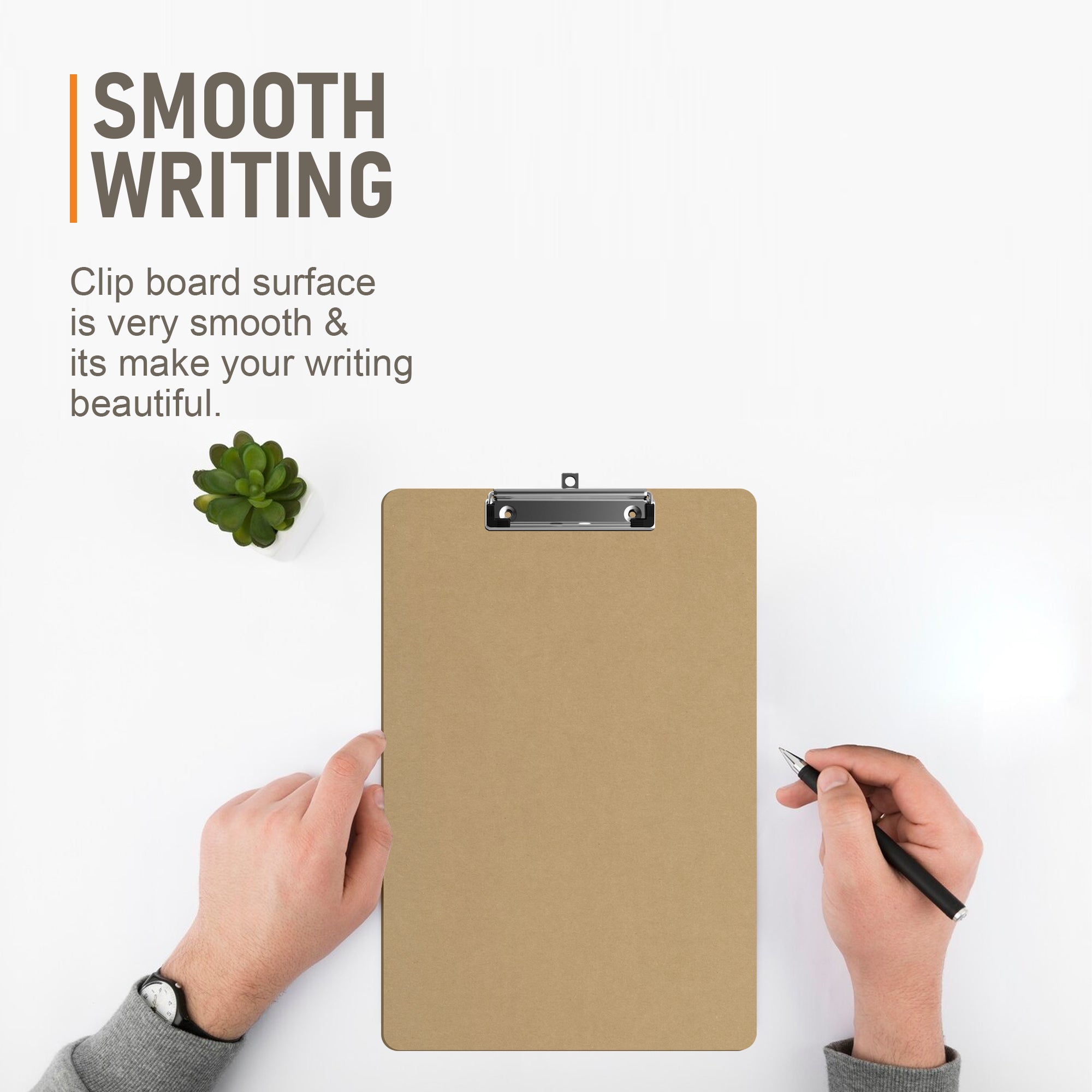 12-Pack A4 Clipboard | Metal Clip – LEDSone UK Ltd