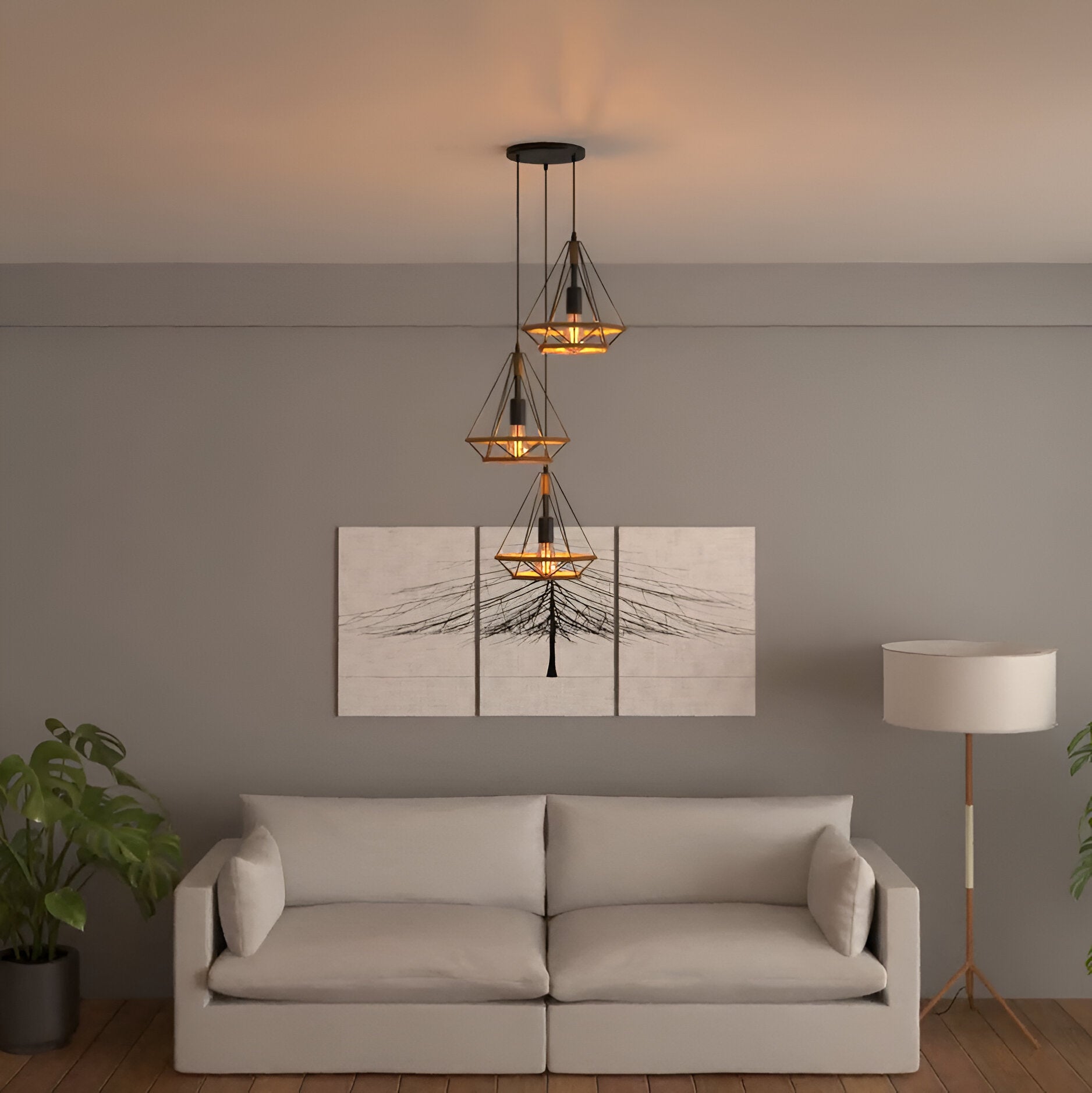 How to install a Pendant Light | Step by Step Guide – LEDSone UK Ltd