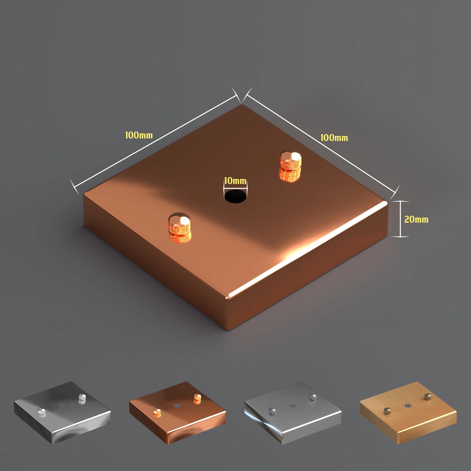 Single Point Drop Outlet Ceiling Rose – LEDSone UK Ltd