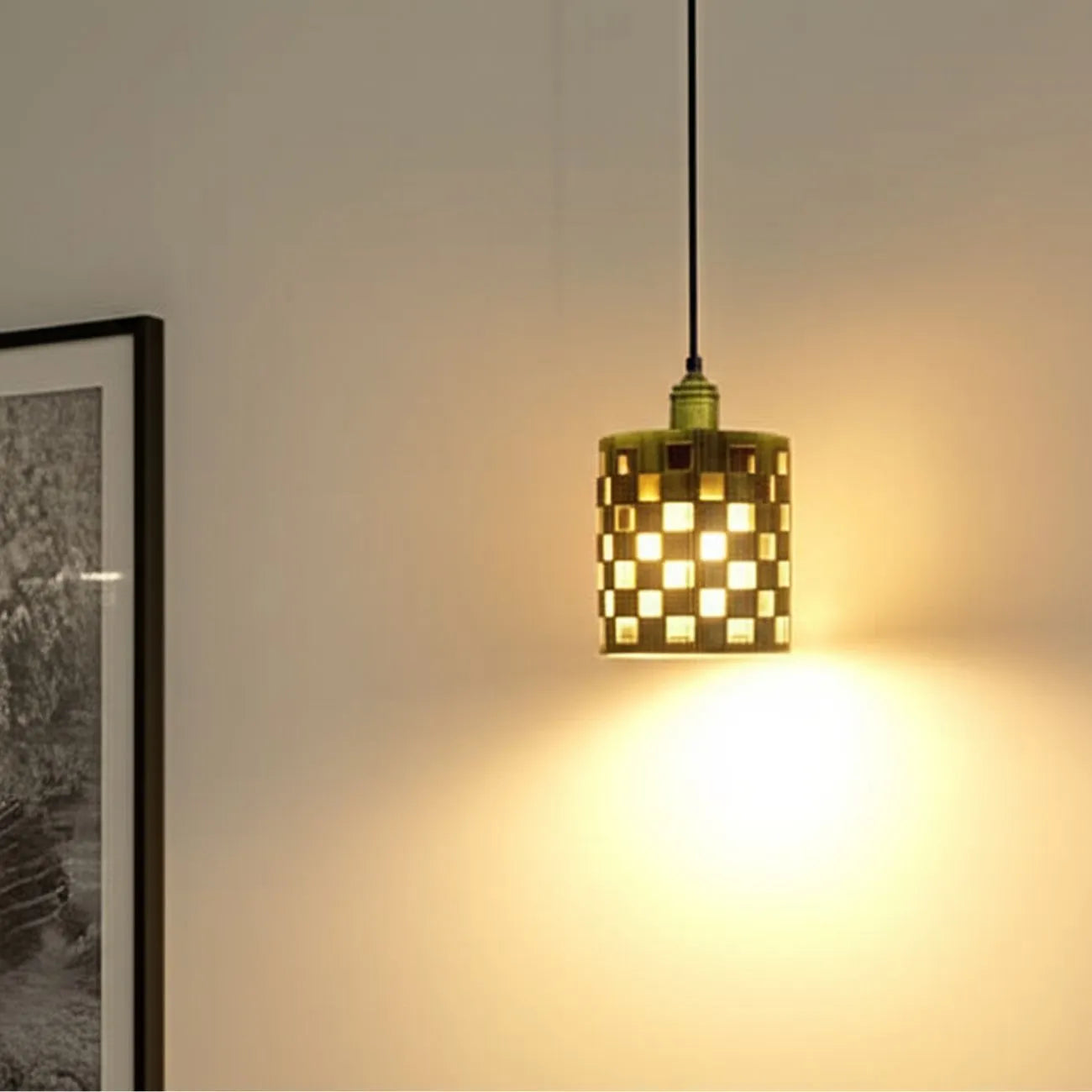 Antique Brass Pendant Light – Island Lighting – LEDSone UK Ltd