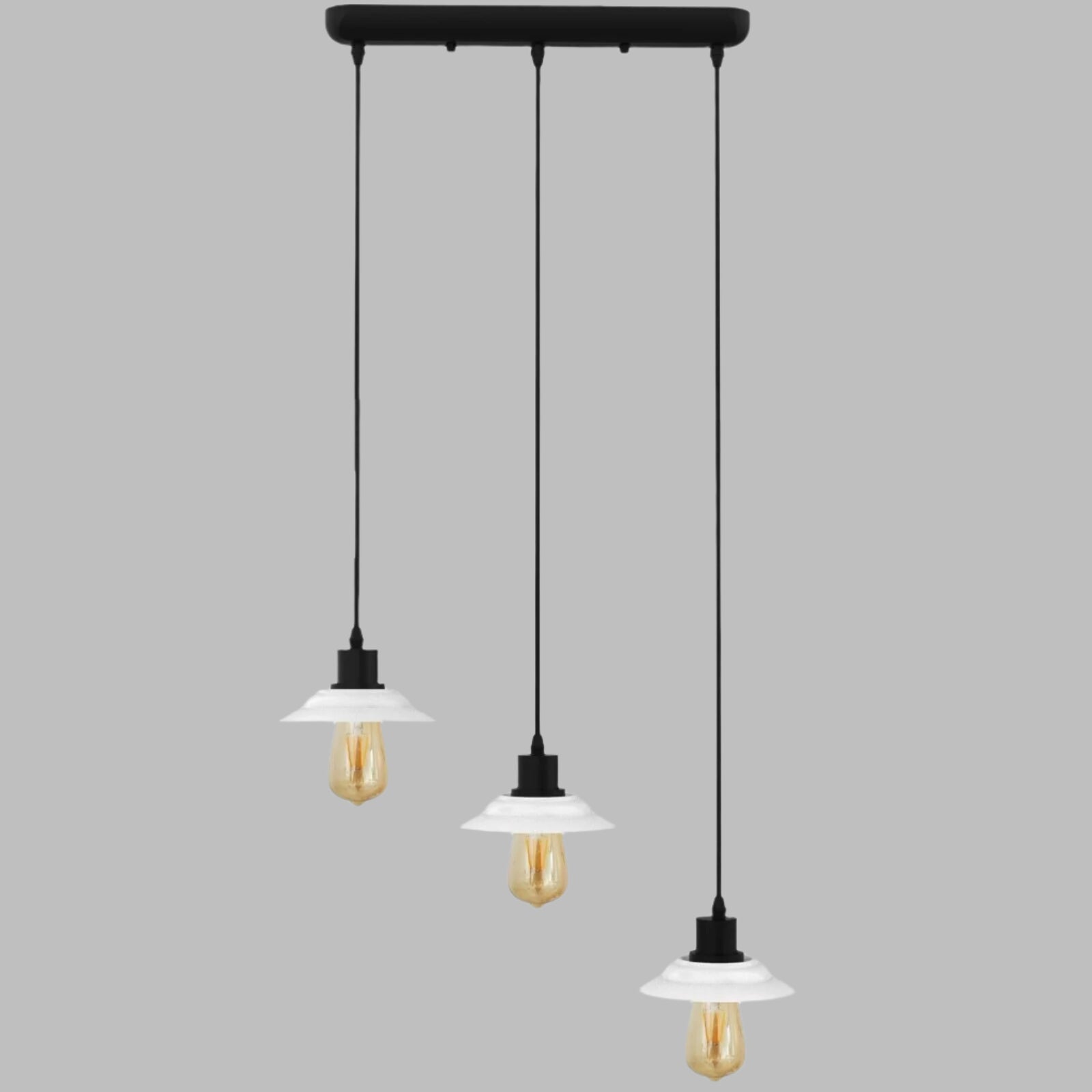 Modern Ceiling Pendant Light 3 Way Cluster Light Fitting~6099 – LEDSone ...