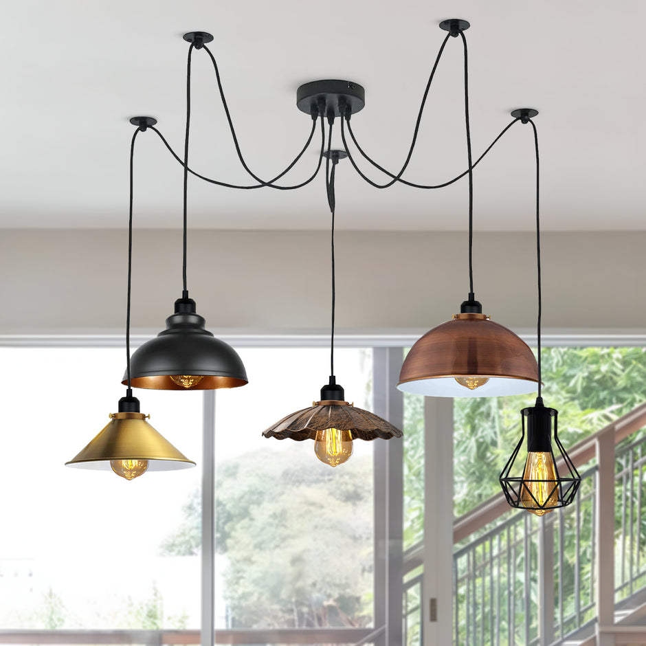 Spider Light hanging pendant | Ledsone.co.uk – LEDSone UK Ltd