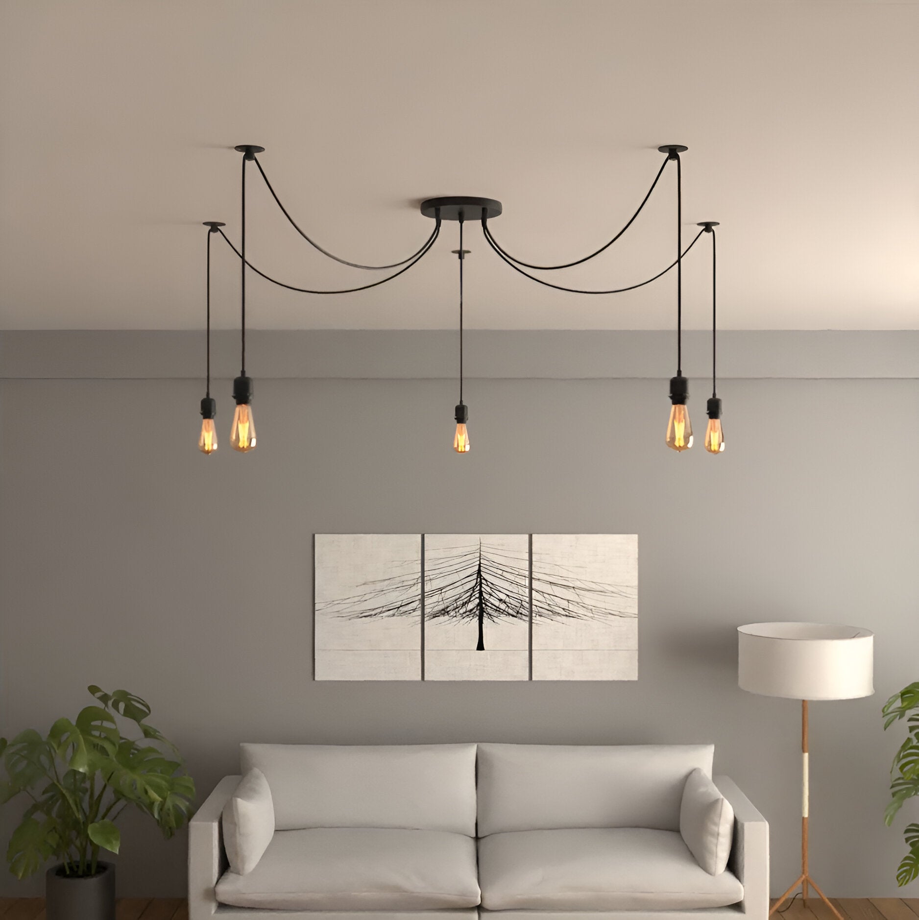 How to install a Pendant Light | Step by Step Guide – LEDSone UK Ltd