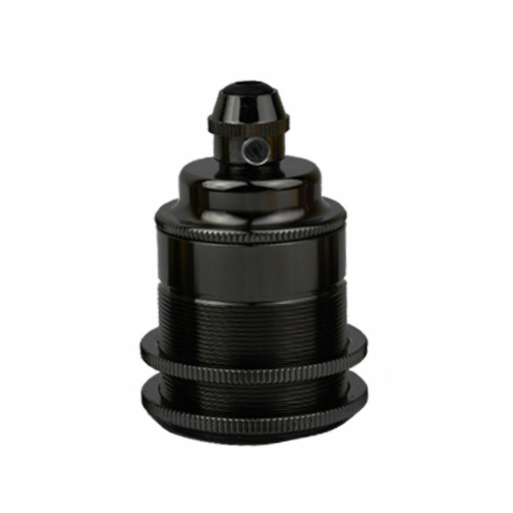 Threaded Holder Bright Black – LEDSone UK Ltd