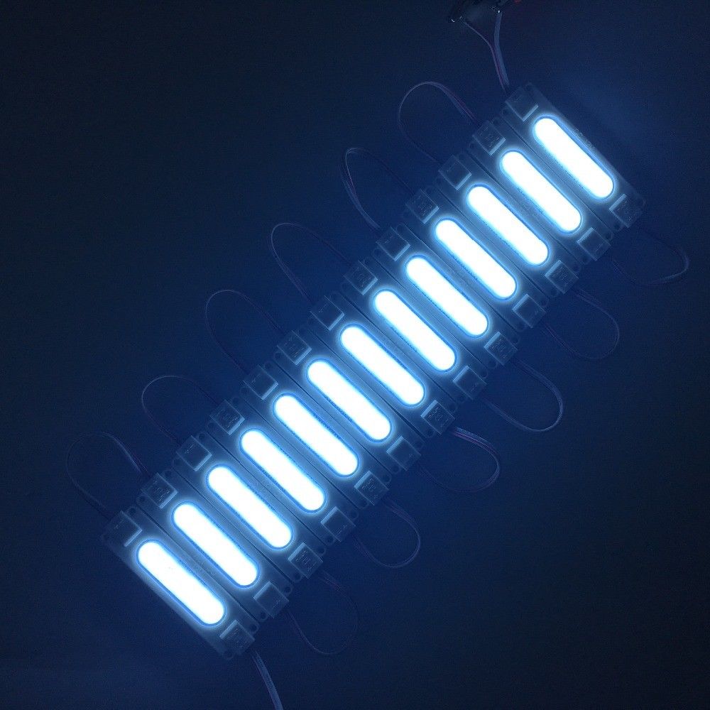 10/20/50/100 PCs 2W COB Injection Led Module Waterproof IP67 Module ...