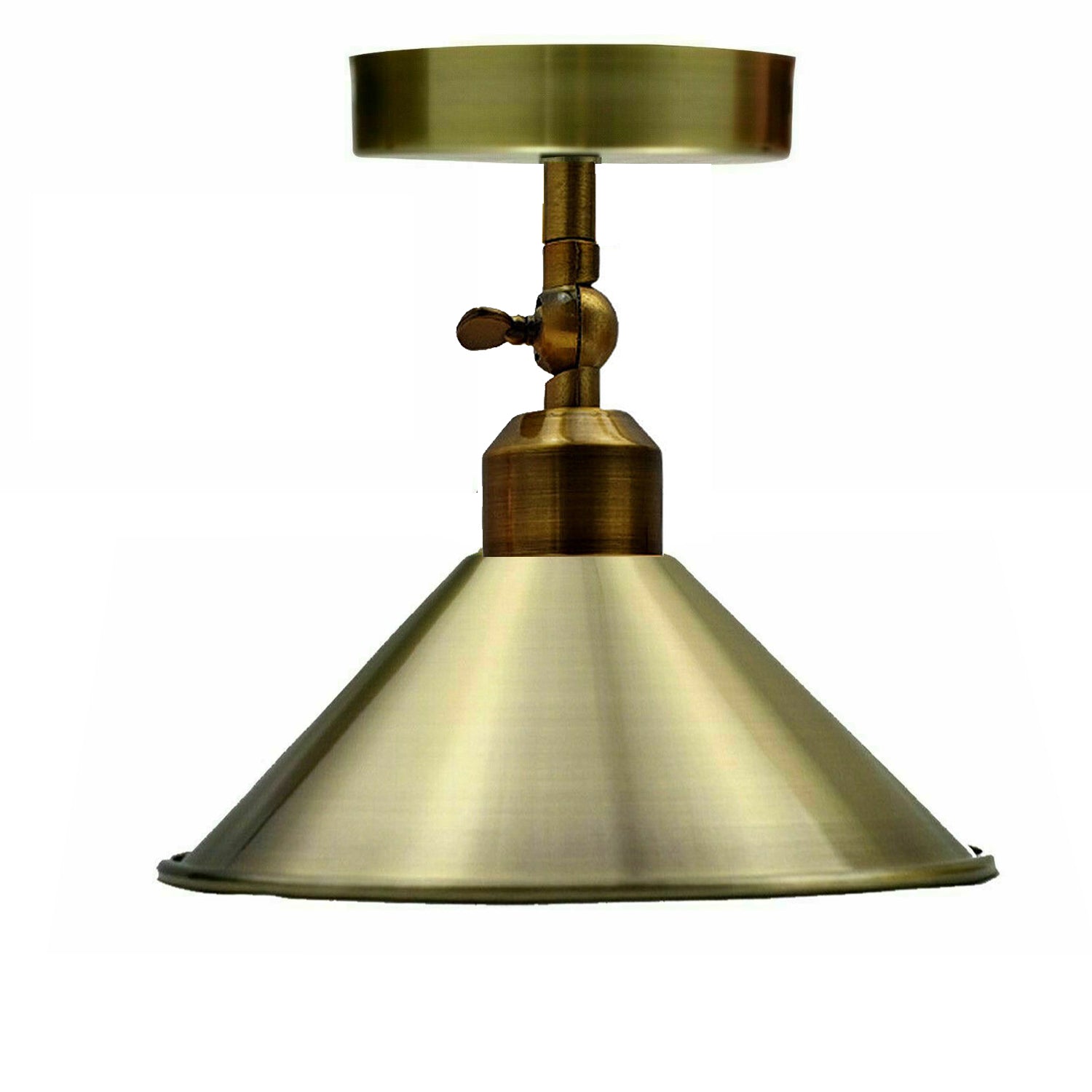 Cone Lampshade adjustable angle ceiling light – LEDSone UK Ltd