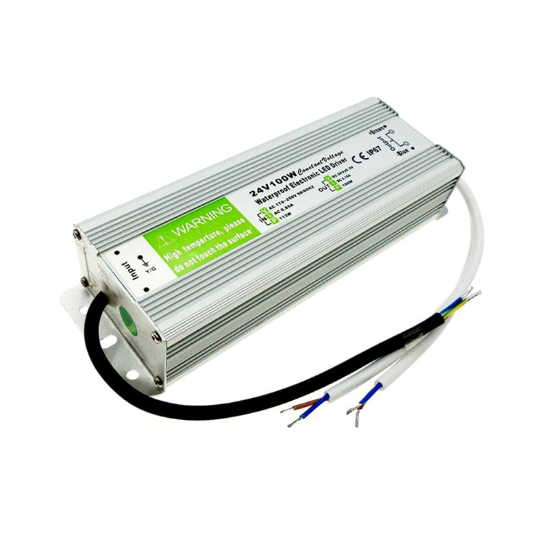 DC24V IP67 100W Waterproof LED Driver Power Supply Transformer ...