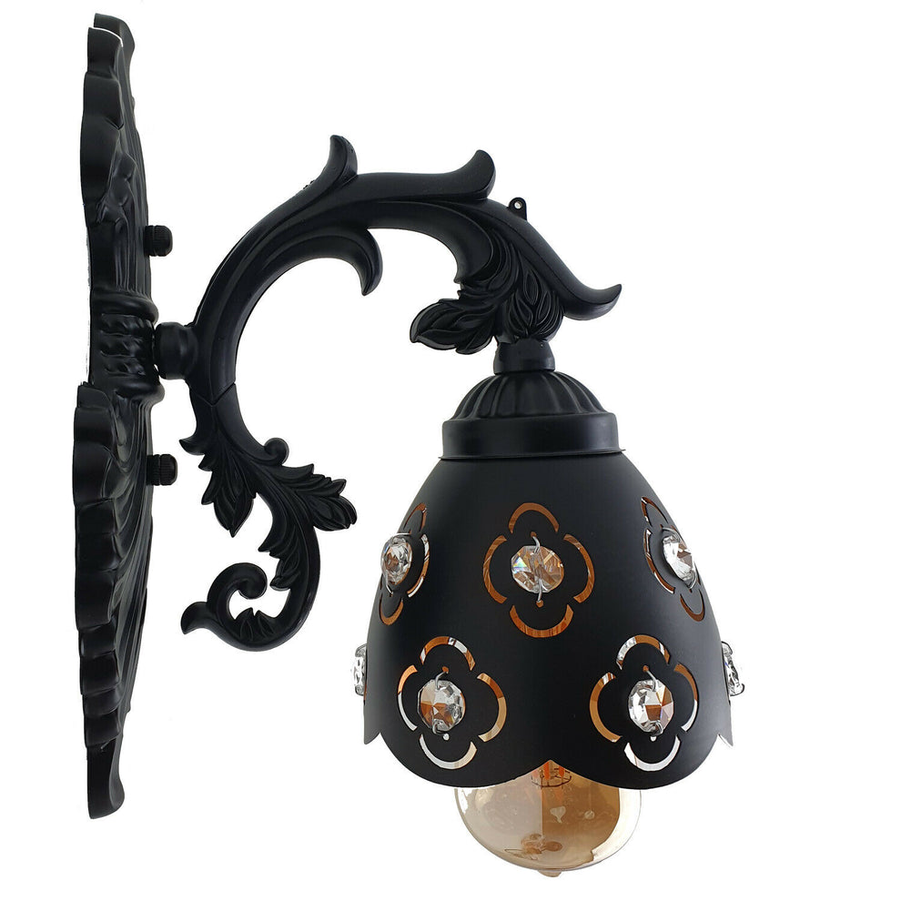 Retro Vintage Style Wall Lights with FREE Bulb Home Decor Industrial ...