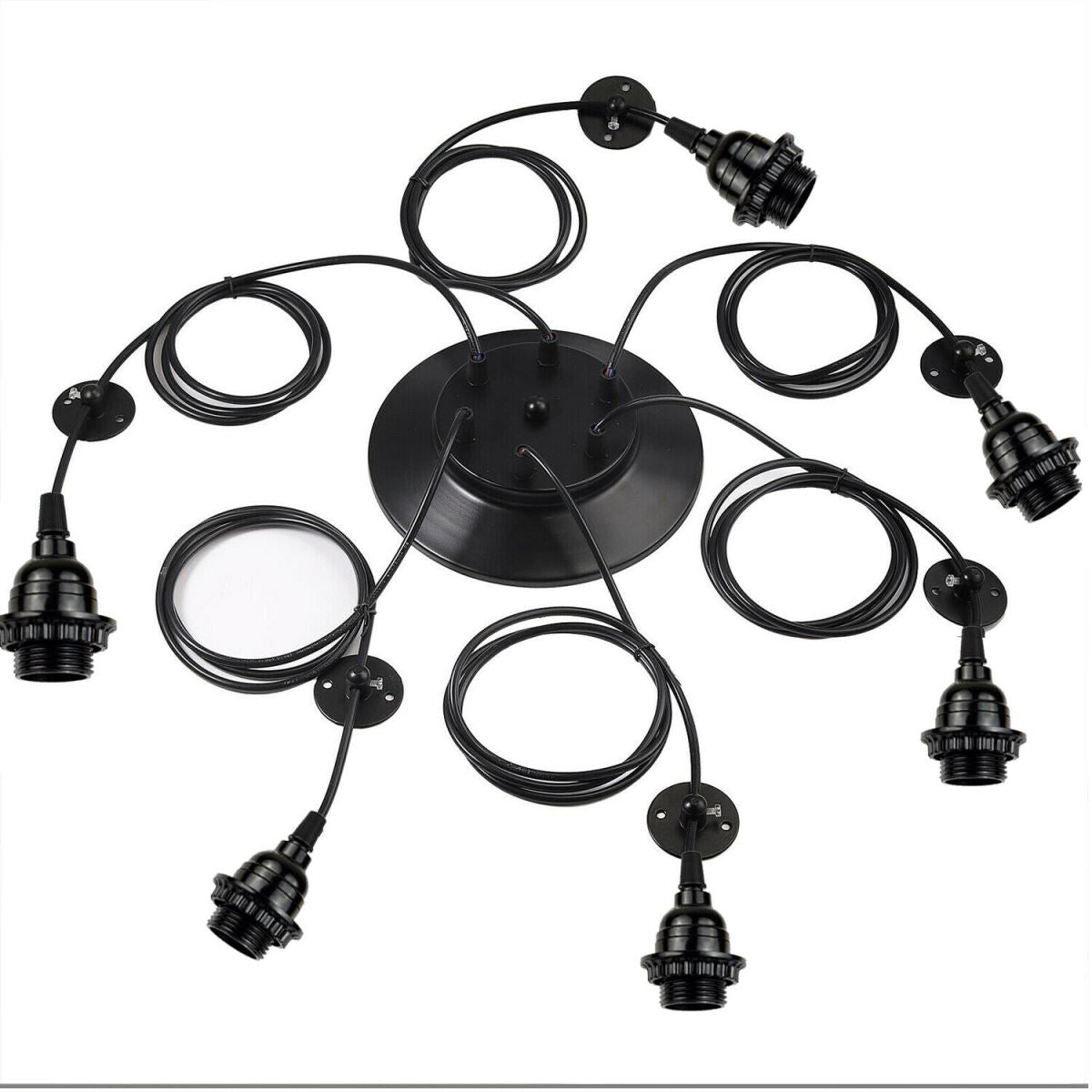 Industrial Retro Spider Light Fixture – LEDSone UK Ltd